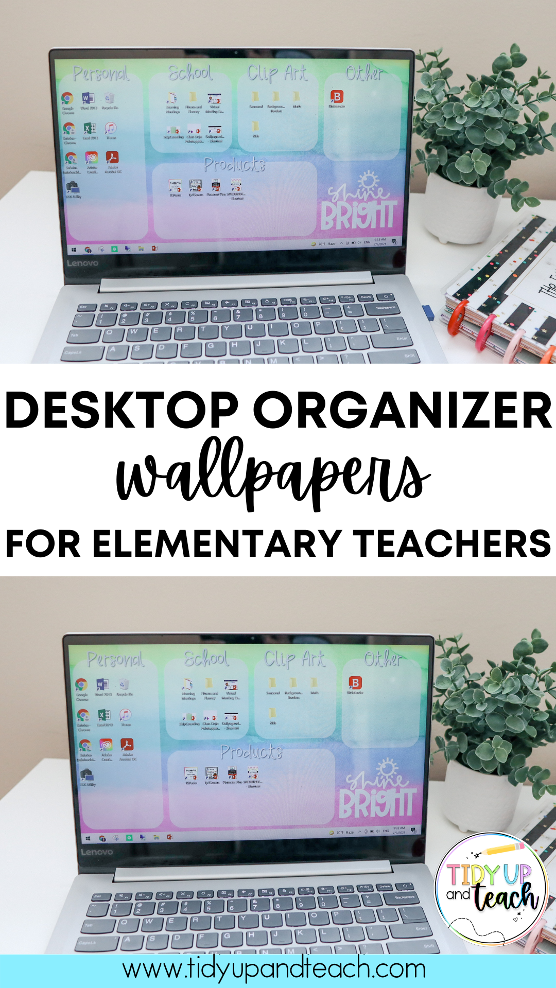 Why an Aesthetic Desktop Organizer Wallpaper Can Help Elementary ...